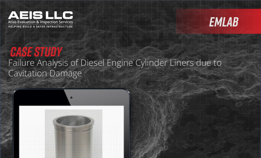 Failure Analysis of Diesel Engine Cylinder Liners due to Cavitation ...